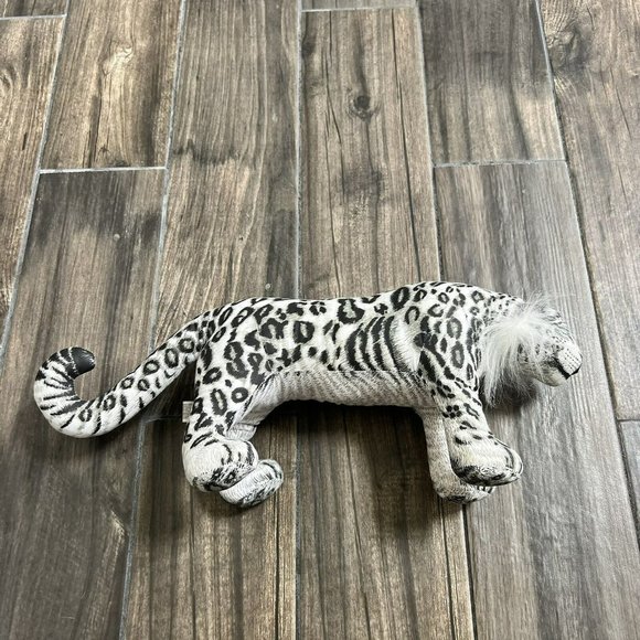 Applause | Toys | Vtg Applause Snow Leopard Plush Stuffed Animal White ...